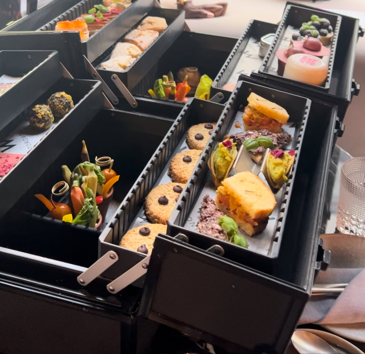 Review: W Hotel's Afternoon Tea, Toronto, Ontario – Polygon Lane