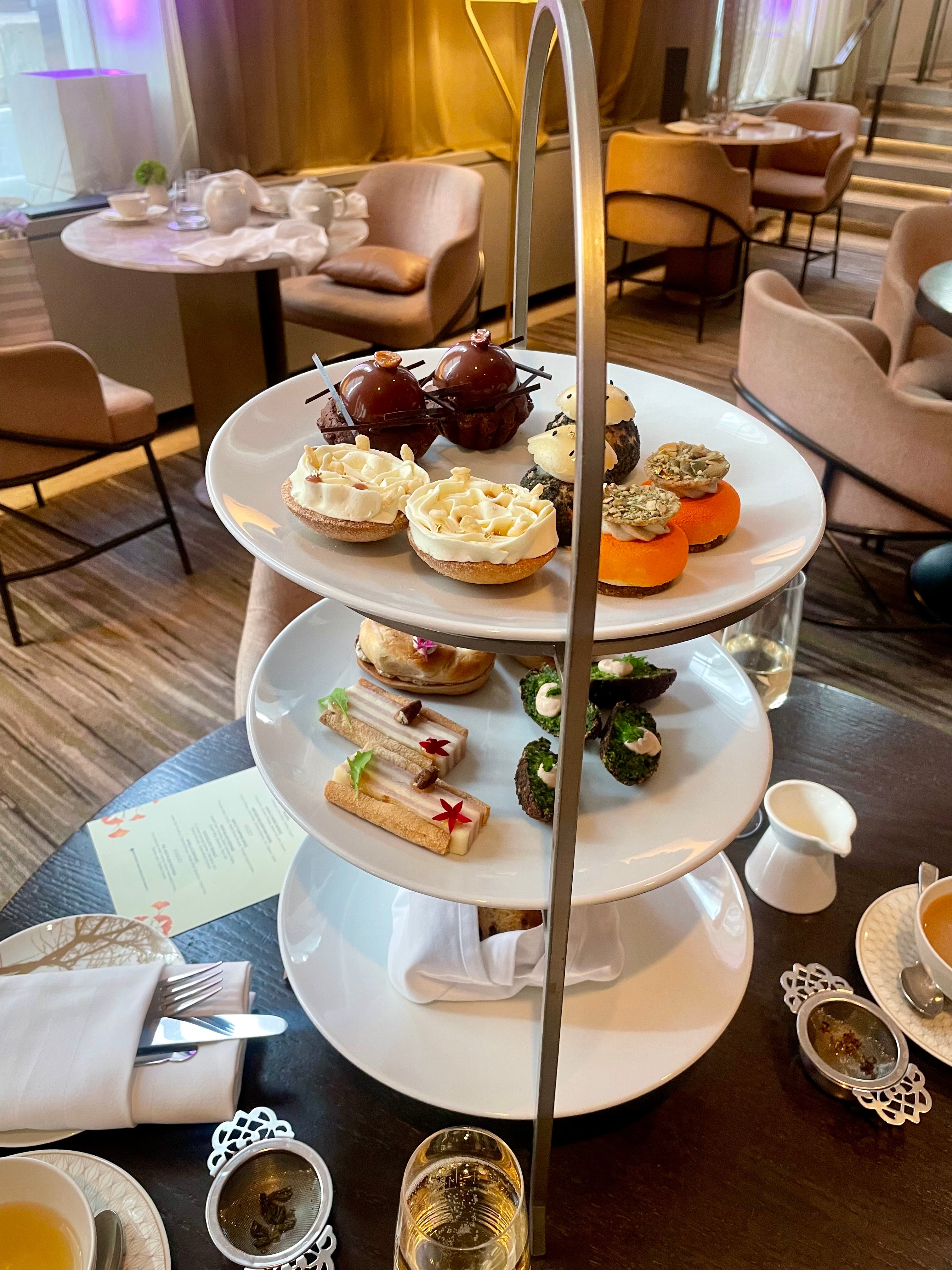 Review: The Four Seasons Hotel's Afternoon Tea, Toronto, Ontario ...