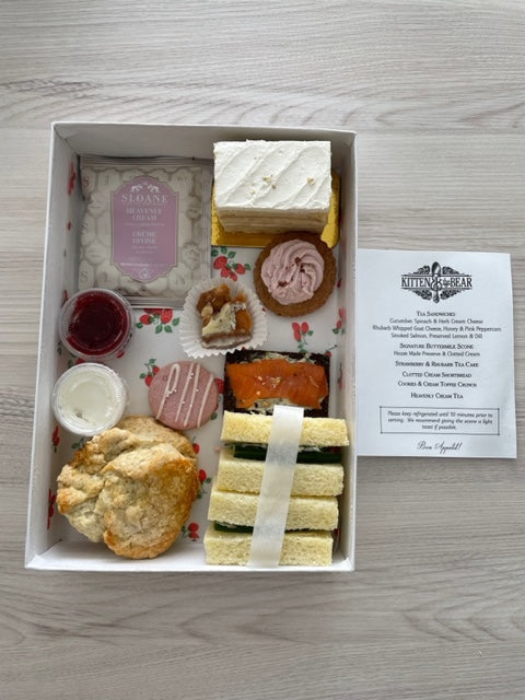 Review: Kitten and the Bear's Afternoon Tea at Home, Toronto, Ontario ...