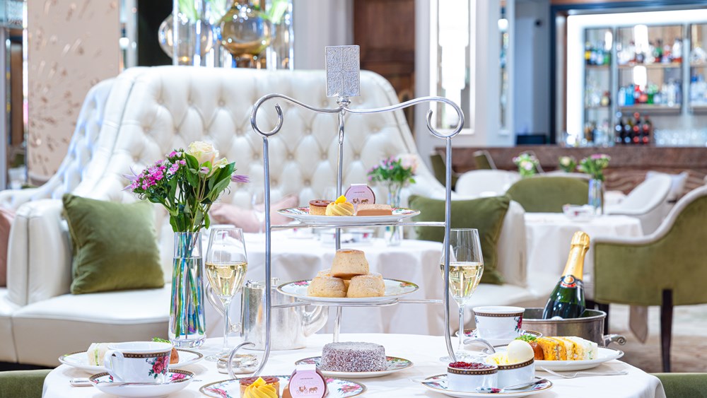 How The Langham Hotel in London Got Ready for Afternoon Tea Post-Pande ...